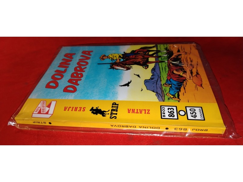 ZS 863 Tex Willer Dolina dabrova