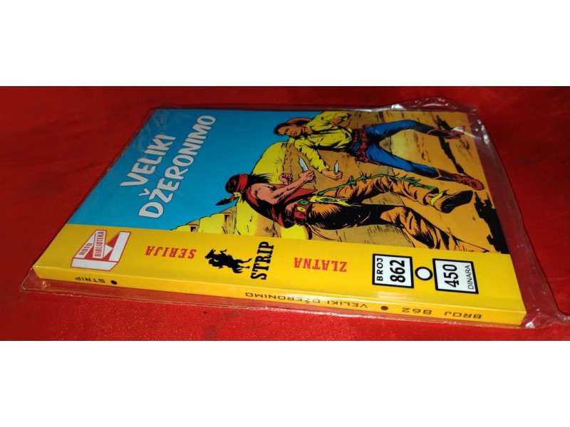 ZS 862 Tex Willer Veliki Džeronimo