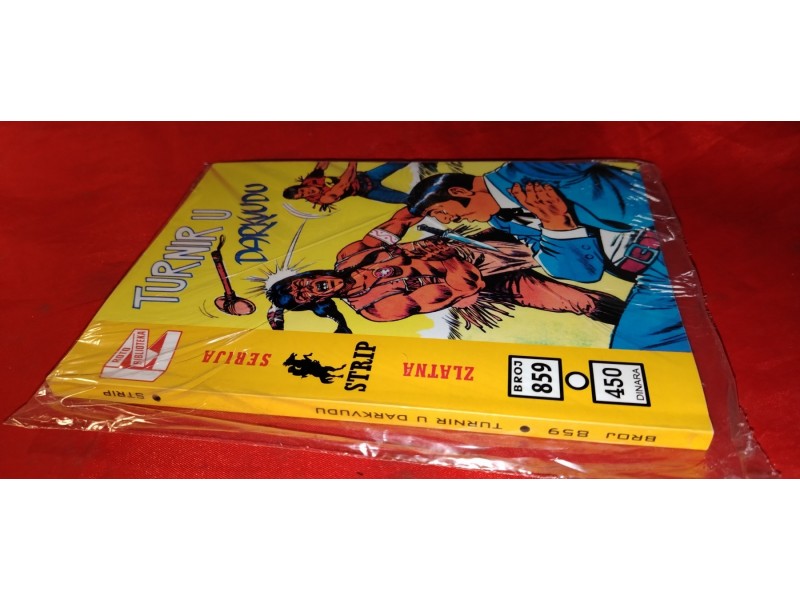 ZS 859 Zagor Turnir u Darkvudu