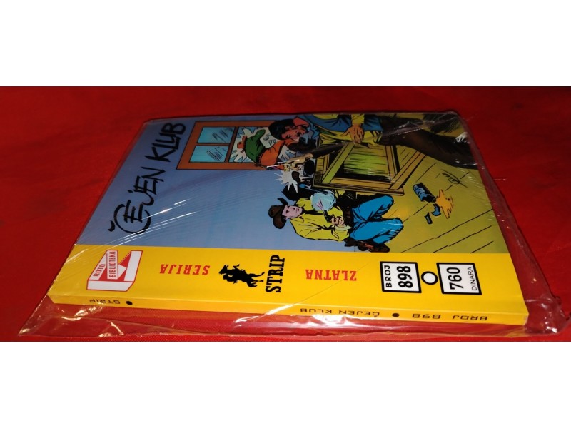 ZS 898 Tex Willer čejen klub