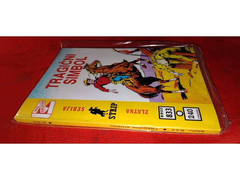 ZS 833 Tex Willer Tragičan simbol
