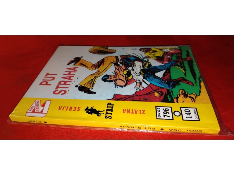 ZS 796 Zagor Put straha