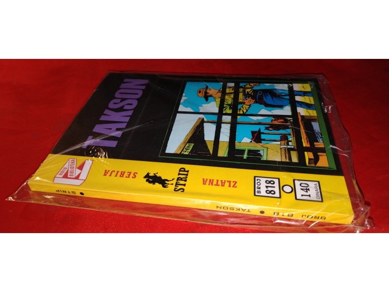ZS 818 Tex Willer Takson