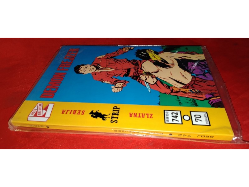 ZS 742 Tex Willer Demon Frejzer