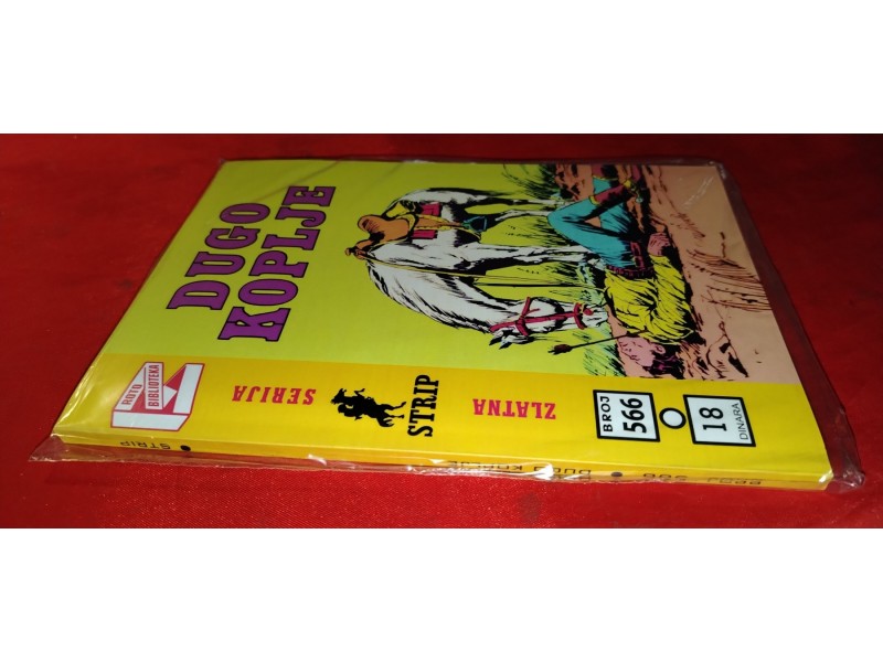 ZS 566 Tex Willer Dugo koplje