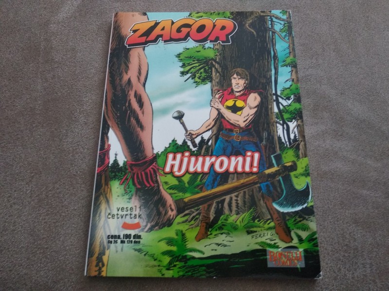 ZAGOR - Hjuroni