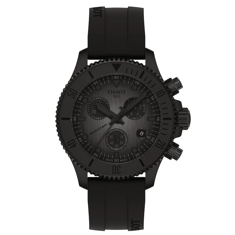 T120.217.37.061.00 TISSOT SEASTAR CHR.BLACK RUČNI SAT