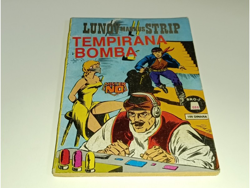 MISTER NO LUNOV MAGNUS STRIP-688 GLANC/5