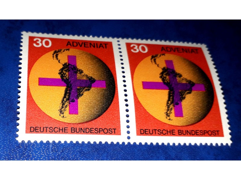 DB 1967 MNH - par