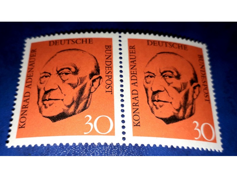 DB 1968 MNH par