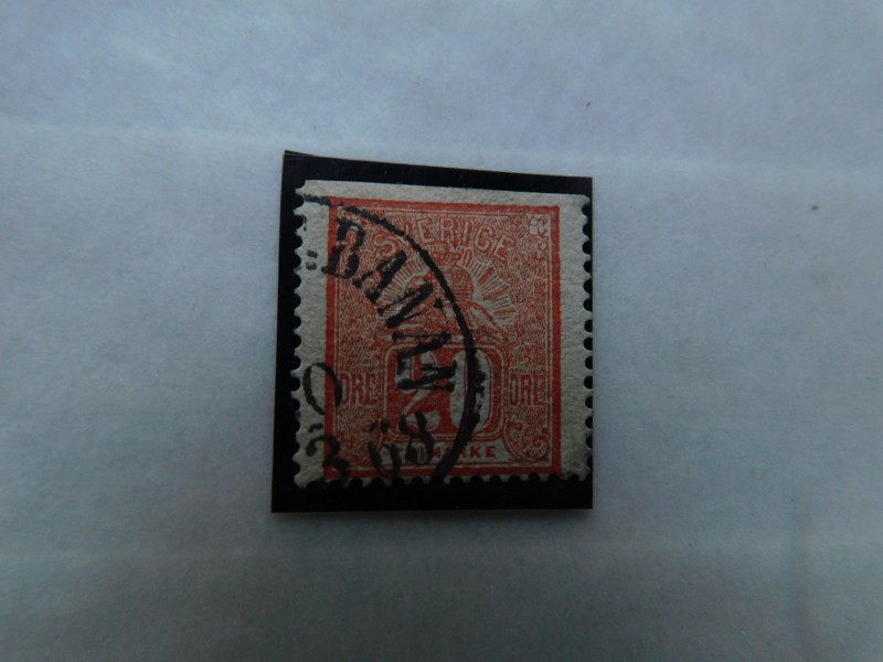ŠVEDSKA 1866