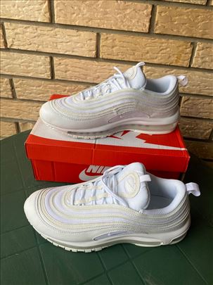 Nike air max 97 bele, novo