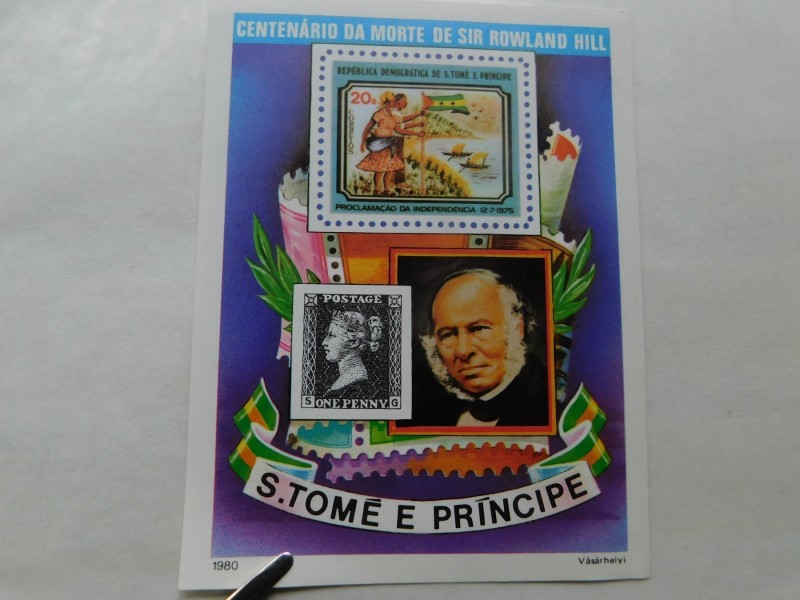 ** S.TOME E PRINCIPE 1980 BLOK **