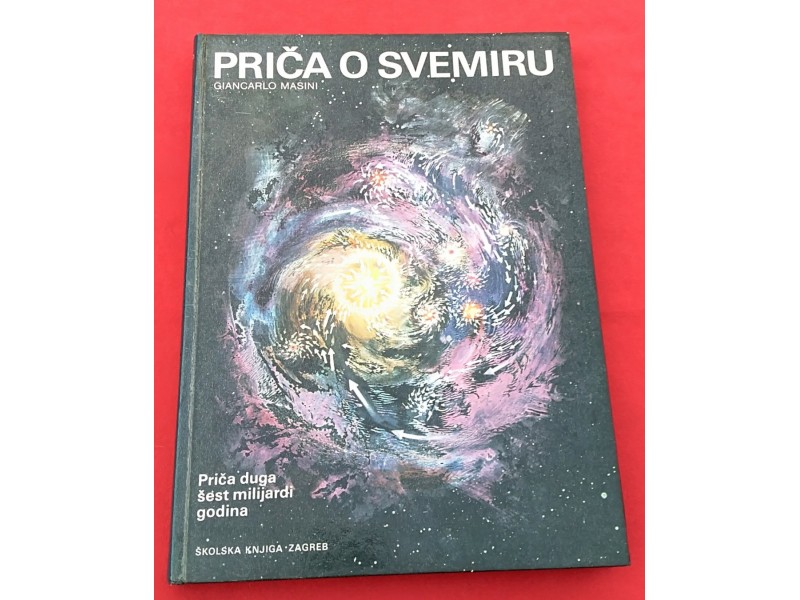 Priča o svemiru Giancarlo Masini