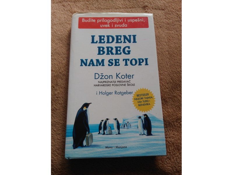 Knjiga - Ledeni breg nam se topi - DZon Koter