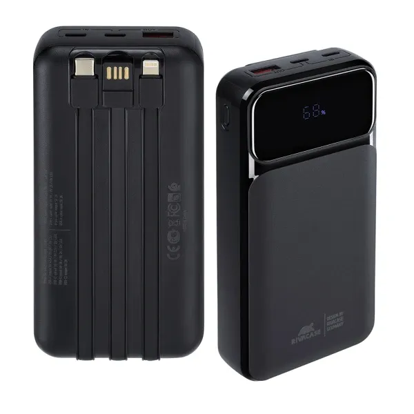 Powerbank Rivacase VVA2221 20000 mAh crna