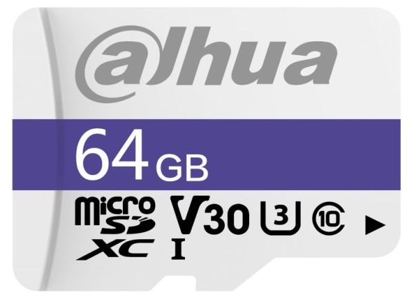 Dahua 64GB C100/U3/V30 microSDXC - nije za video nadzor