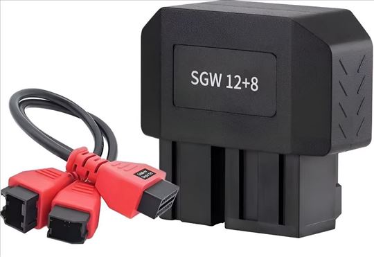 Novo- Lonsdor SGW FCA Adapter + 12+8 Baypass Kabel