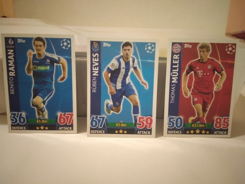 Match Attax - Defence