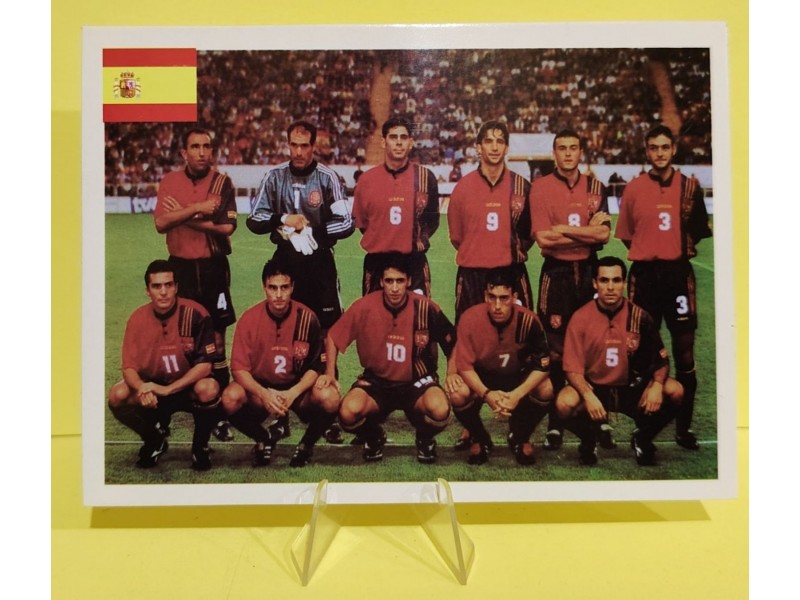 FIFA 1998 Francuska SPAIN Reprezentacija