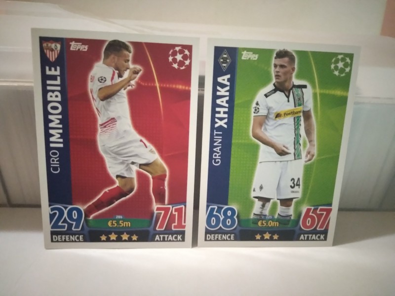 Match Attax - Defence