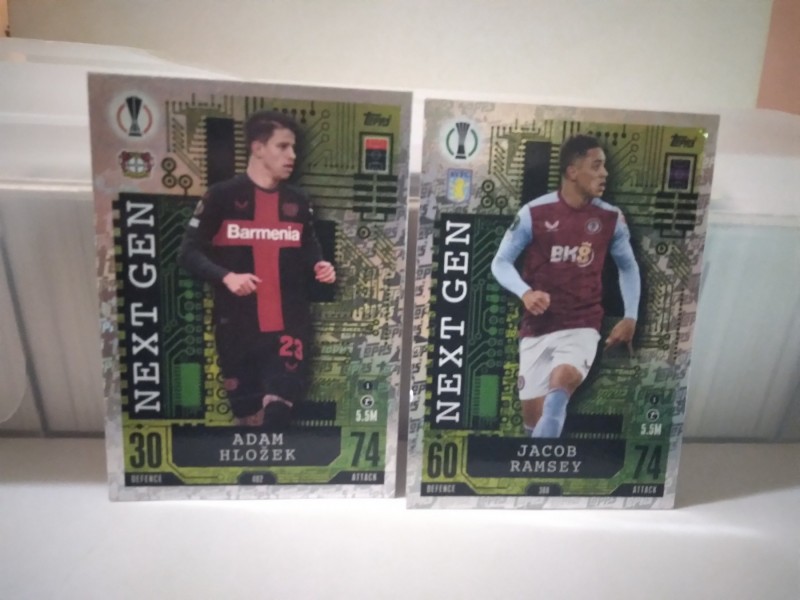 Match Attax - Next Gen