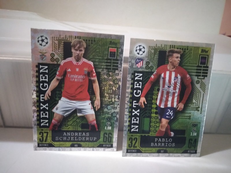 Match Attax - Next Gen