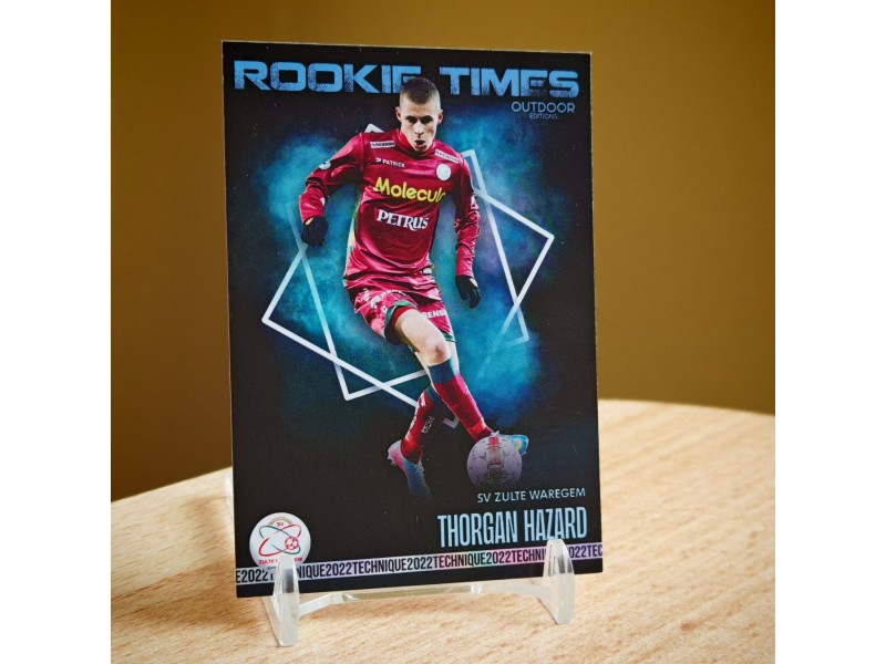 Thorgan HAZARD Rookie times - Technique 2022