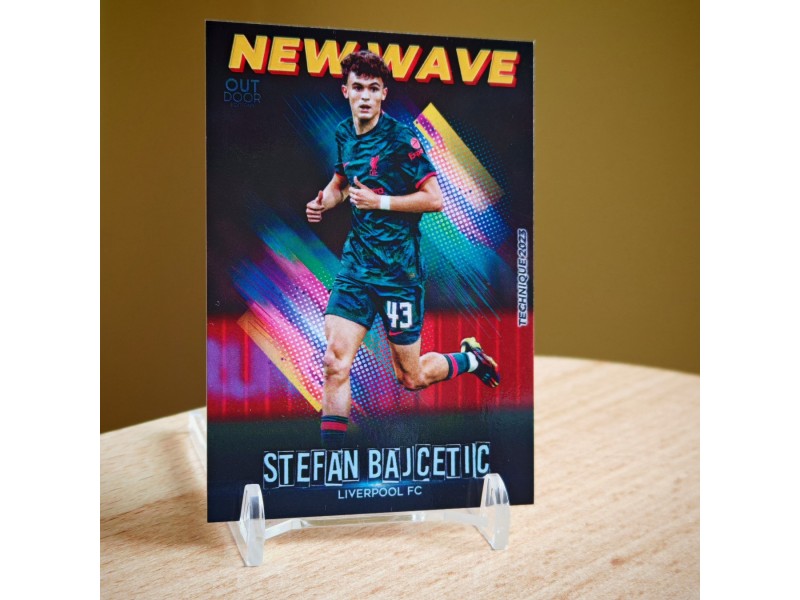 Stefan BAJCETIC New wave Rookie - Technique 2023