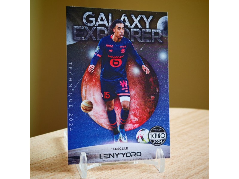 Leny YORO Galaxy Rookie kartica - Technique 2024