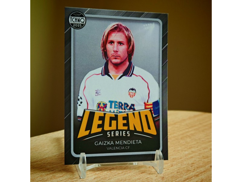 Gaizka MENDIETA Legend kartica - Technique 2025