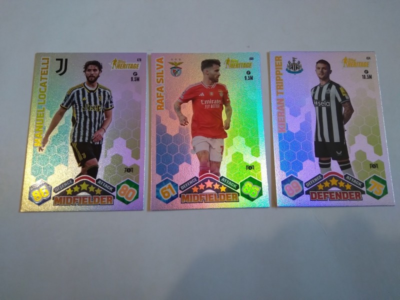 Match Attax-Heritage