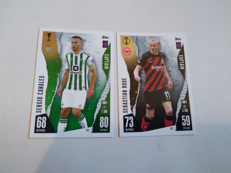 Match Attax - Captain