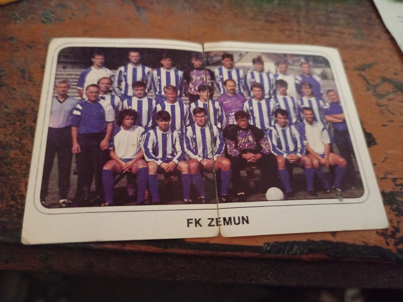Fudbal 1991-92