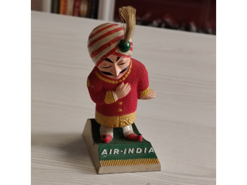 Air India Maharadža maskota