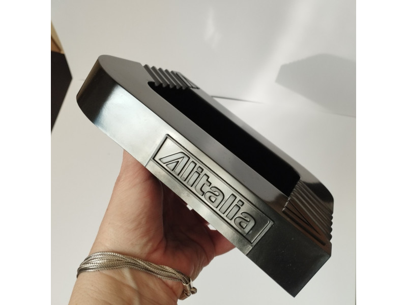 ALITALIA VINTAGE NEKORIŠĆENA PEPELJARA U KUTIJI