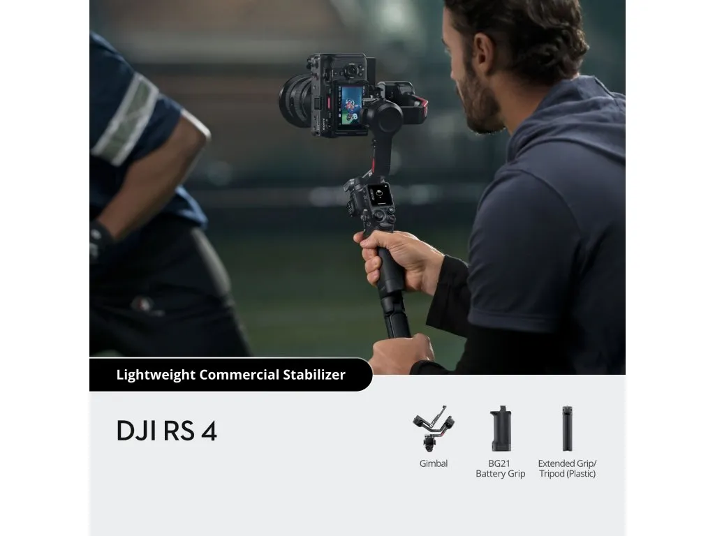Gimbal DJI RS 4