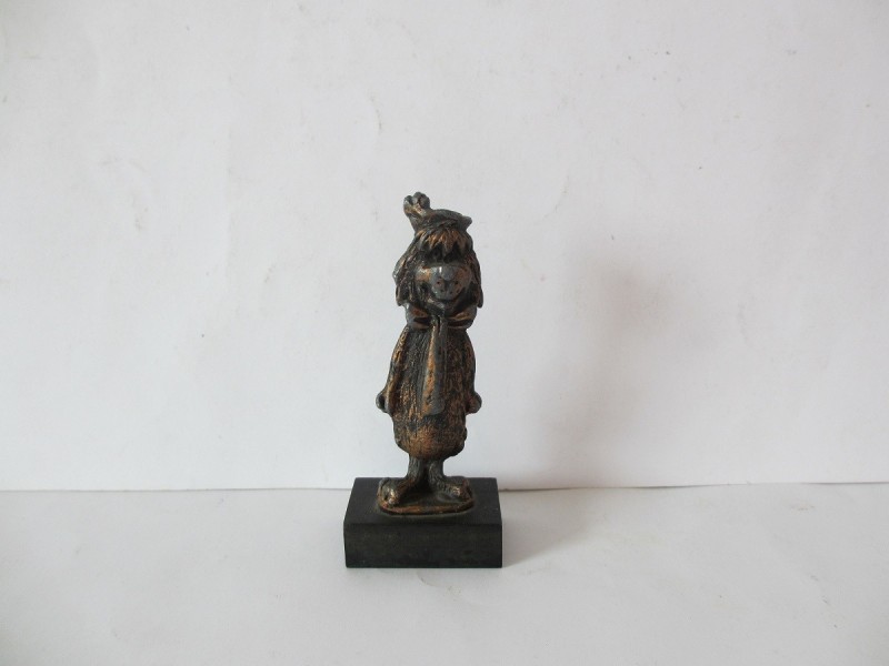 Stara metalna figurica Hanna-Barbera Mlata Zamlata