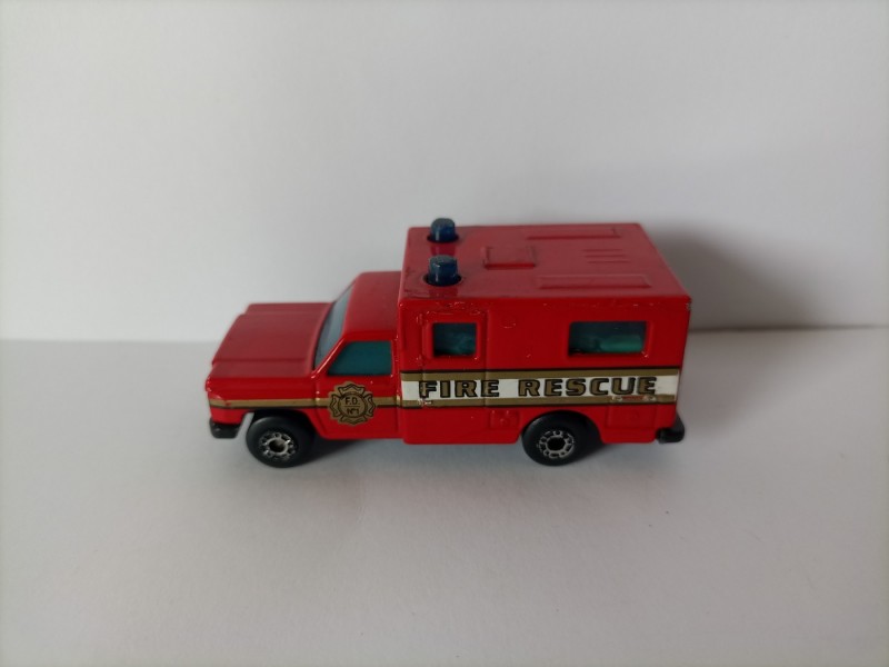 Matchbox Ambulance 1977.