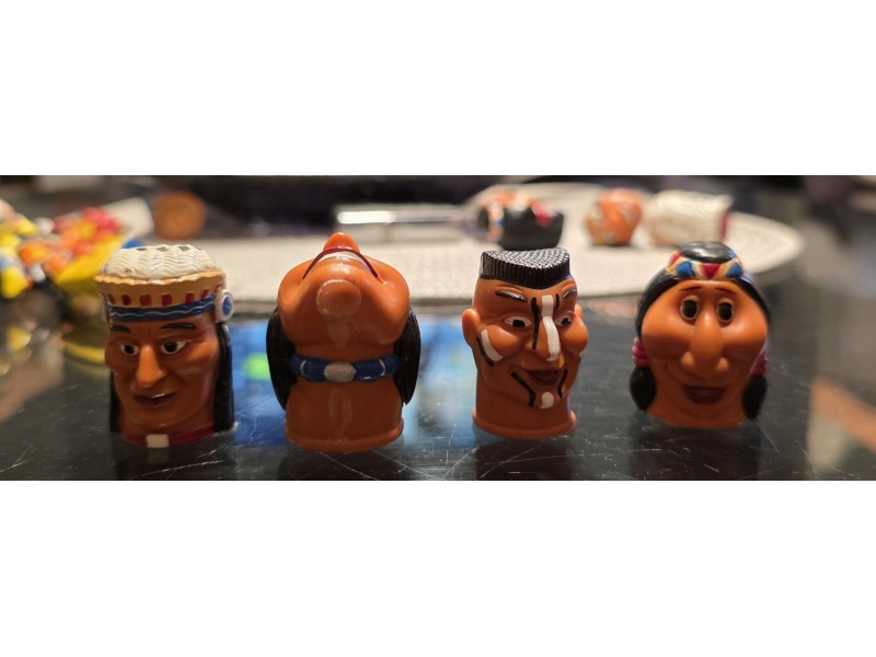 indijanci kinder figurice vintage