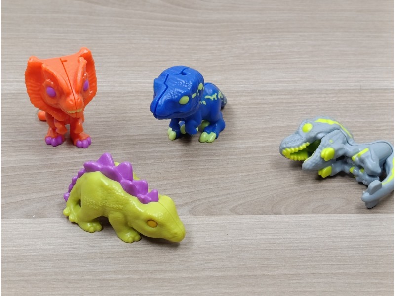 Kinder joy figurice dinosaurusi