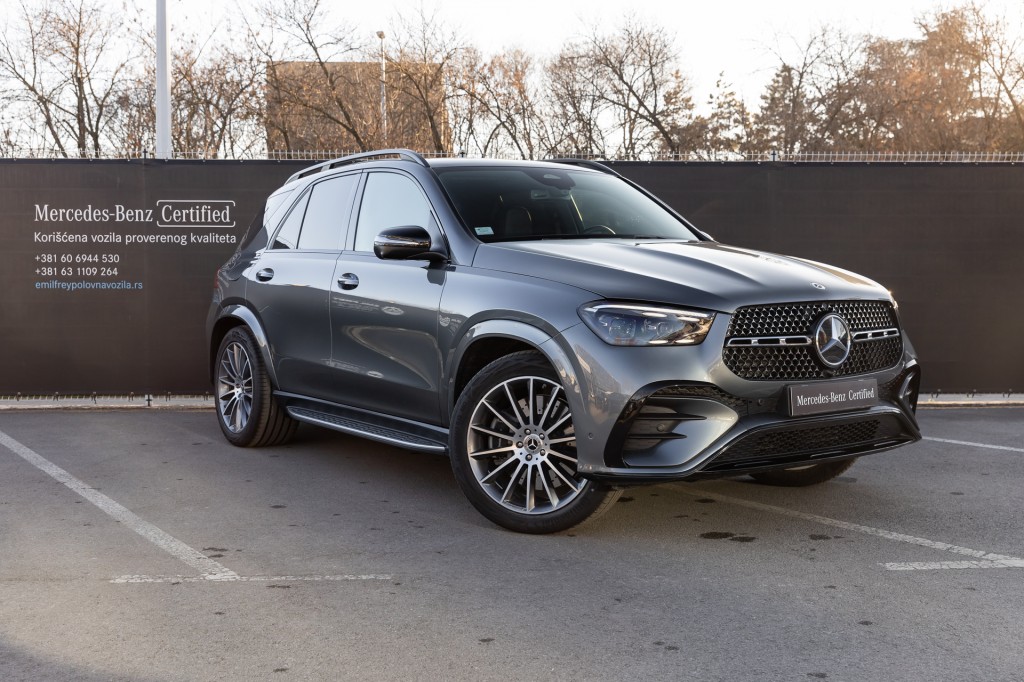 MERCEDES-BENZ GLE