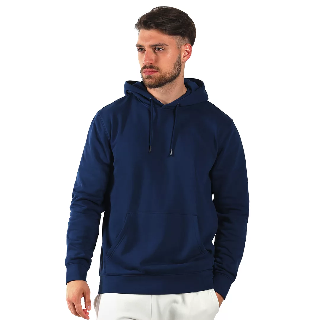 ABSOLUT HOODY 350, dukserica sa kapuljačom, od organskog pamuka, 350 g/m2, tamno plava