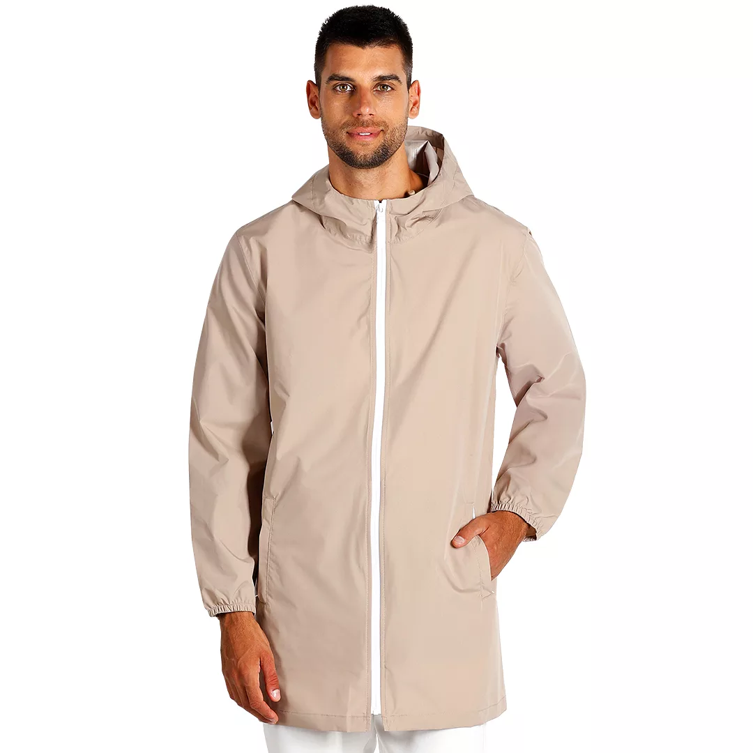 ARIGATO, unisex vetrovka od recikliranog poliestera, bež