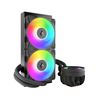 Arctic Liquid Freezer III Pro 240 A-RGB (Black), 2x 120mm P12 Pro A-RGB PWM fans, 600-3000rpm fans, AM5/AM4, LGA1851/1700, black (ACFRE00182A)