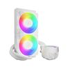 Arctic Liquid Freezer III Pro 240 A-RGB (White), 2x 120mm P12 Pro A-RGB PWM fans, 600-3000rpm fans, AM5/AM4, LGA1851/1700, black (ACFRE00186A)