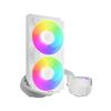 Arctic Liquid Freezer III Pro 280 A-RGB (White), 2x 140mm P14 Pro A-RGB PWM fans, 400-2500rpm fans, AM5/AM4, LGA1851/1700, black (ACFRE00187A)