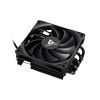 CHIEFTEC CAC-S92PWM-LP45, 45mm compact low-profile design CPU cooling, 92mm PWM slim fan, fan speed 2300RPM �15%, Noise Level 38dBA, LGA1851/1700/115X, AM5/AM4