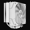 LC Power LC-CC-120-W4, Aera series, 12cm, 600-2200RPM, PWM, 190W TDP, Intel: 1851, 1700, 1200 / AMD: AM5, AM4, white