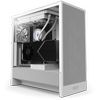 NZXT H5 Flow, Mid-Tower ATX Case with Tempered Glass, E-ATX support, 1x120mm F120Q front fan / 1x 120mm F120Q rear fan, white (CC-H52FW-01)